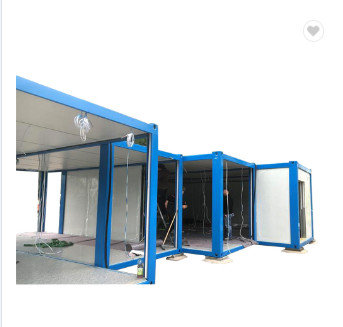 Ready Made Flat Pack Mobile Homes Prefab Made Movable Decorative House