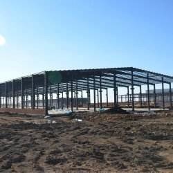Modern Design Steel Structure Prefabricated Workshop Heya Int'L Car Showroom