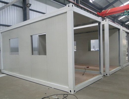 Prefabricated Mobile Flat Pack Portable Buildings Food Shop One - Stop Service