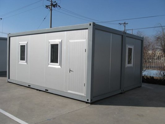 Prefabricated Mobile Flat Pack Portable Buildings Food Shop One - Stop Service