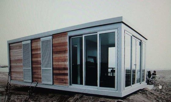 Fast Construction Food Kiosk Book Booth Prefab Container Shop Online Shopping