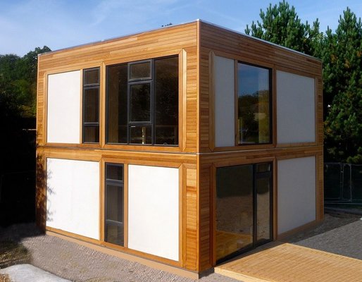 Fast Construction Food Kiosk Book Booth Prefab Container Shop Online Shopping