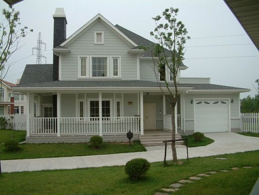 Luxury Prefab Light Steel Structure Villa High Strength Small Prefab House