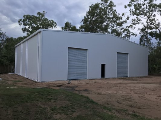 High Strength Steel Frame Prefabricated Houses Steel Structure Warehouse Workshop Plant Shed