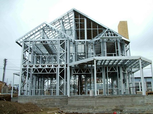 HEYA prefab low cost steel structure ready made factory or warehouse