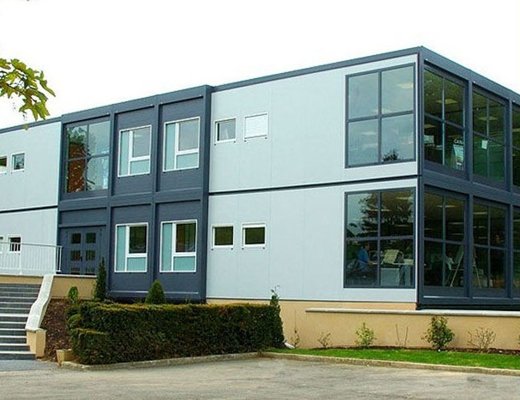 Luxury High Quality Steel Frame House Prefab Container House Standard Size