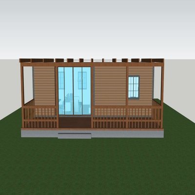 Flat Pack Standard Size High Quality Export Prefab Container House