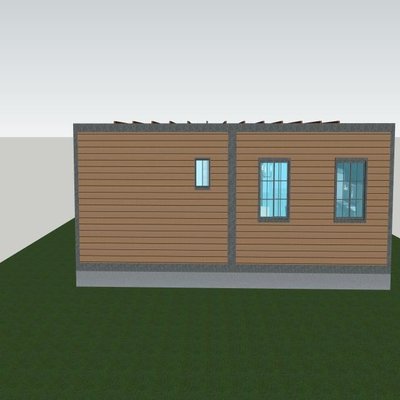 Flat Pack Standard Size High Quality Export Prefab Container House