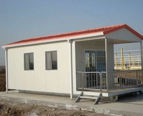 High Quality Quick Assembly Beautiful 1 Bedroom Prefab Homes 24m2 Modern Prefab Homes