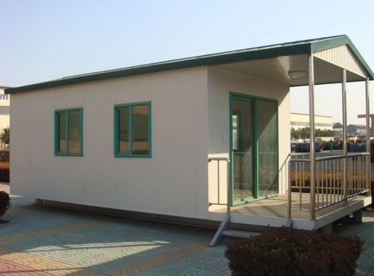 High Quality Quick Assembly Beautiful 1 Bedroom Prefab Homes 24m2 Modern Prefab Homes