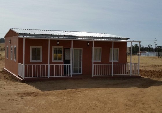 Low Cost Prefabricated Module Readymade House And Wall Panels Prices For France
