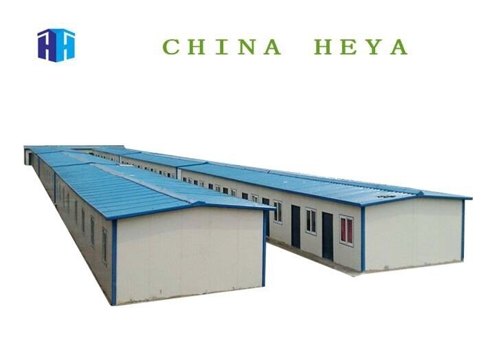 ISO Insulated Panel Homes , Steel Frame Prefab Homes Low Cast Easy Installation