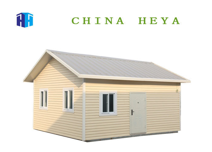 Foam Board Small Prefab Modular Homes , Two Bedroom Mobile Homes 35 Square Meters