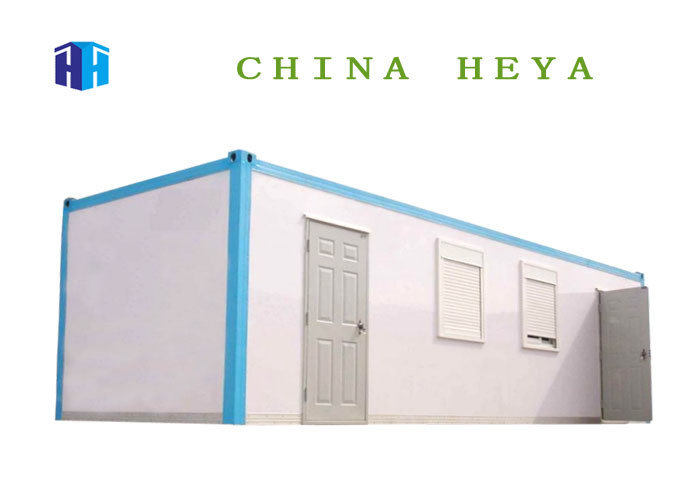 Ready Made Eps Wall Panels House , Pre Fab Metal Homes With Short Construction Period