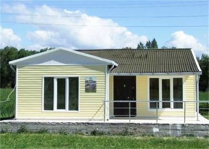 Excellent Drawing 1 Floor Sandwich Panel Prefab House Plans For People Living