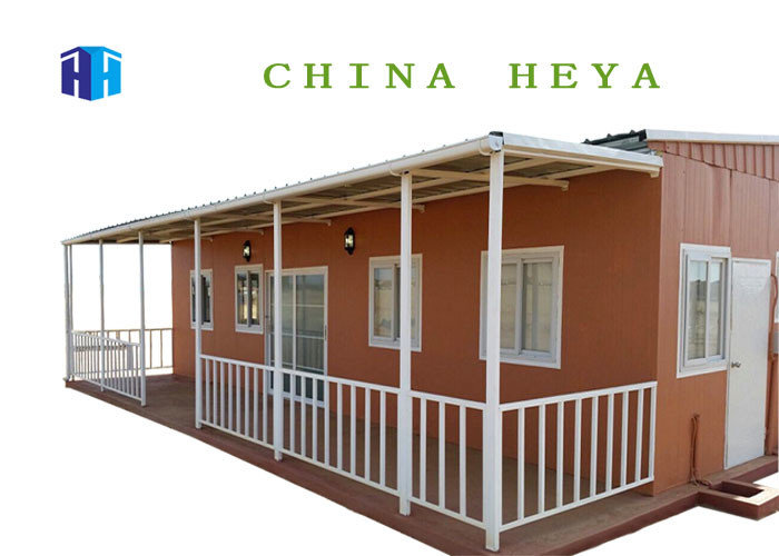 81 Square Meters Eps Sandwich Panel Prefab House Modern Home Interior Design