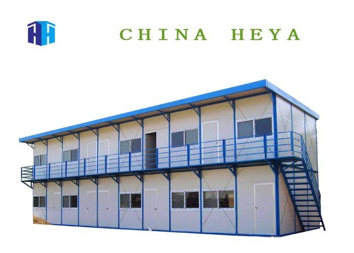 Economical 2 Floor Mobile Home , Double Story Modular Homes For Sleeping Rooms