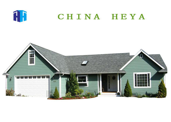 Luxury Pre Built Modern Homes , 4 Bedroom Modular Homes Customized Size
