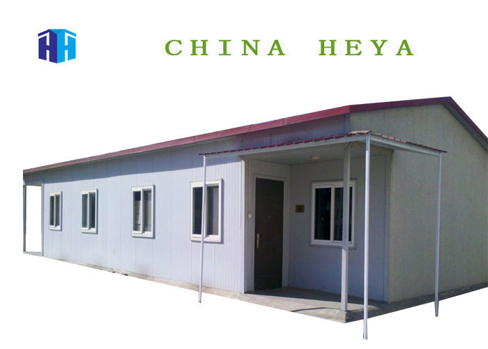 Wet Proof Modern Prefabricated Houses With 3 Bedroom 1 Bathroom 1 Living Room