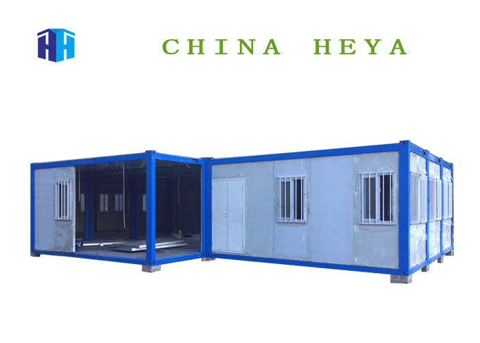 20 Foot Flat Pack Transportable Cabins , Flat Pack Mobile Homes Multi Function