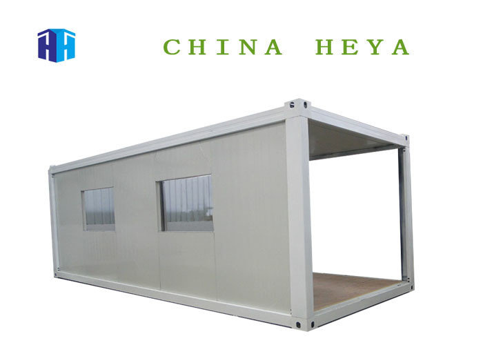 Quick Assembly Prefab Office Building Ready Made 8 X 20 Container House Waterproof