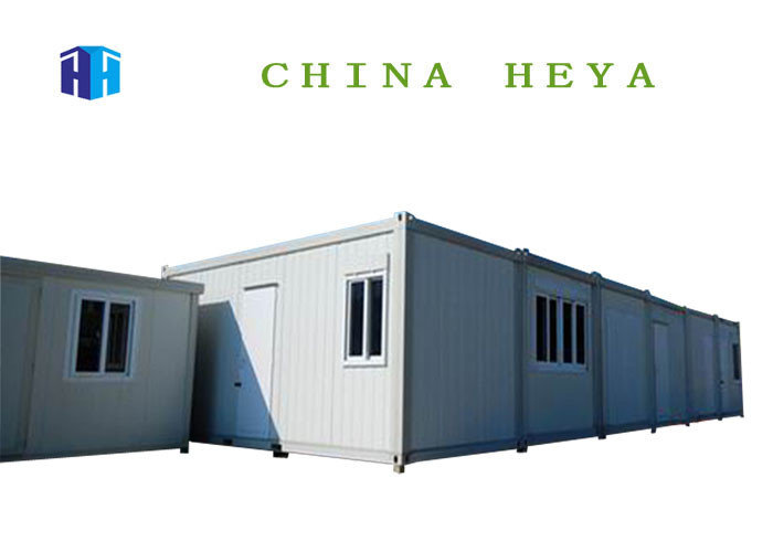 Assembly Modular Kit Prefab Office Building Modern Flat Pack Homes Standard Size