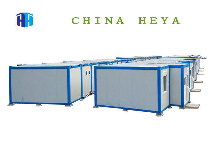 Anticorrosive Modern Flat Pack Container House Sandwich Panel Board Wall