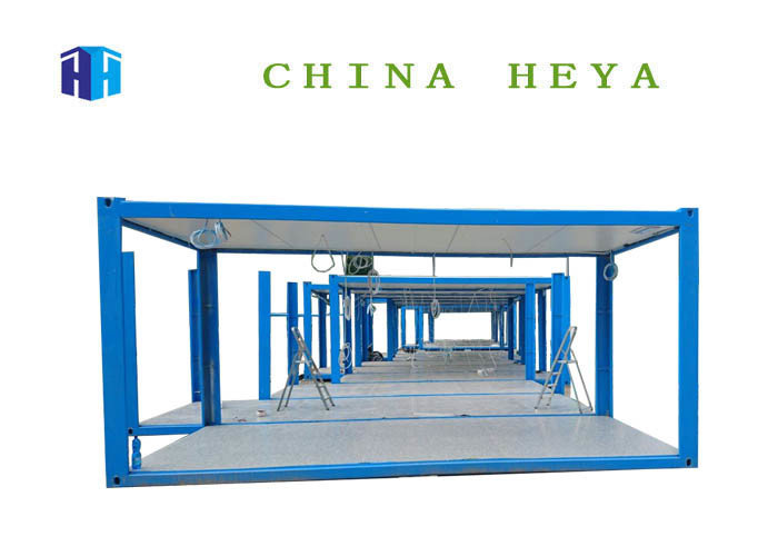 Ready Made Prefab Container House 20ft /40ft Shipping Flat Pack Steel Storage Containers