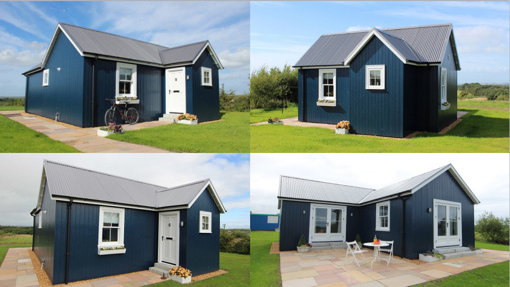 Mexico Market Prefabricated Iron Small Portable Homes Tiny Steel Building