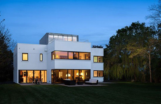 Framecad Steel Structure Prefab Sandwich Panel Room 3 Story Villa House Architectural Design