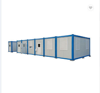 Ready Made Flat Pack Mobile Homes Prefab Made Movable Decorative House
