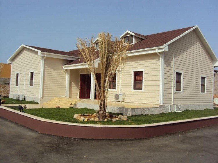 Custom Built Prefab Diy House , Portable Small Prefab Houses For 20-30 Years