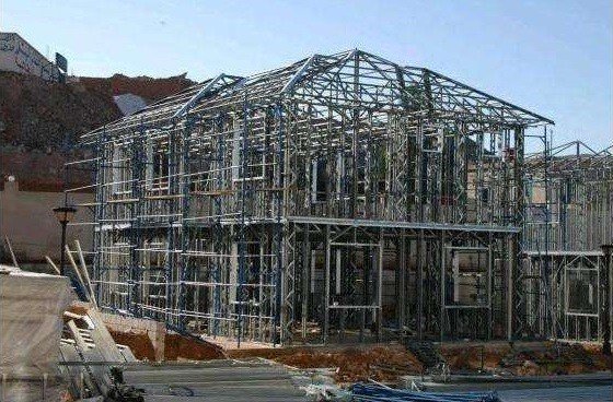 HEYA prefab low cost steel structure ready made factory or warehouse