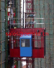 China SC100/200 series frequency conversion construction elevator lift export supplier
