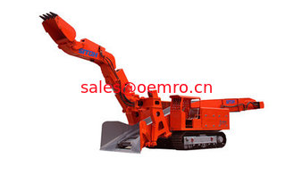 China plane/ramp mining crawler mucking loader china supplier supplier