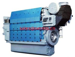 China MAN Mak Himsen Caterpiller Cummins Weichai marine diesel generator supplier