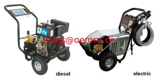 China gasoline diesel high pressure car washer outdoor supplier