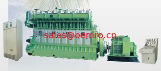 China MAN HHI Weichai Heavy Fuel Oil 1MW HFO genset china supplier supplier