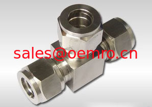 Eaton Parker Swagelok hydraulic fitting