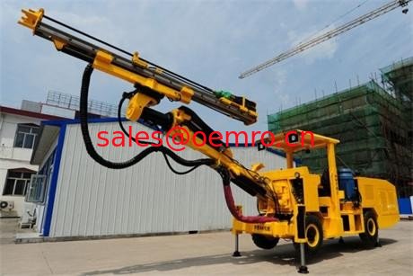 Hydraulic tunnel mining drilling jumbo china supplier
