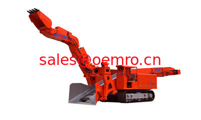plane/ramp mining crawler mucking loader china supplier