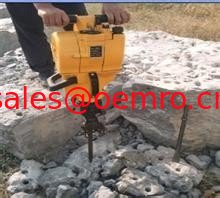 YN27 YN30 portable gasoline diesel rock drill china export