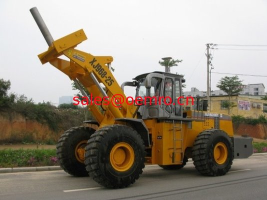 steel coil quarry stone  forklift loader china supplier