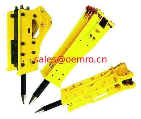 hydraulic break hammer excavator mounted MRO spare parts