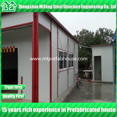 Modular house for residence, prefabricated light steel mobile home