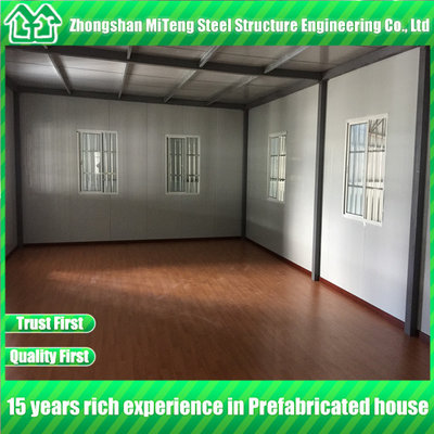 Luxury Heat insulation modular house/Prefabricated house for office