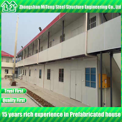 Luxury Heat insulation modular house/Prefabricated house for office