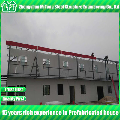 Luxury Heat insulation modular house/Prefabricated house for office