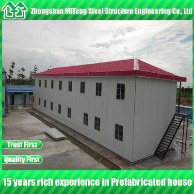 Luxury Heat insulation modular house/Prefabricated house for office