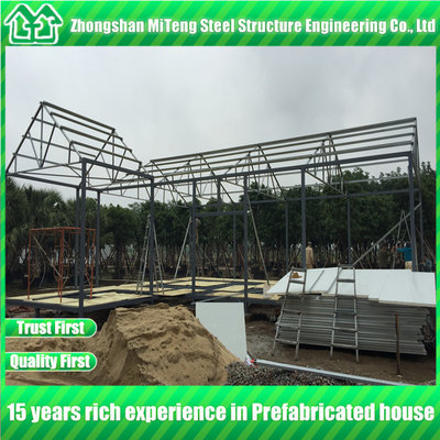 Special Design Steel Structure building prefab house kits for Malaysia
